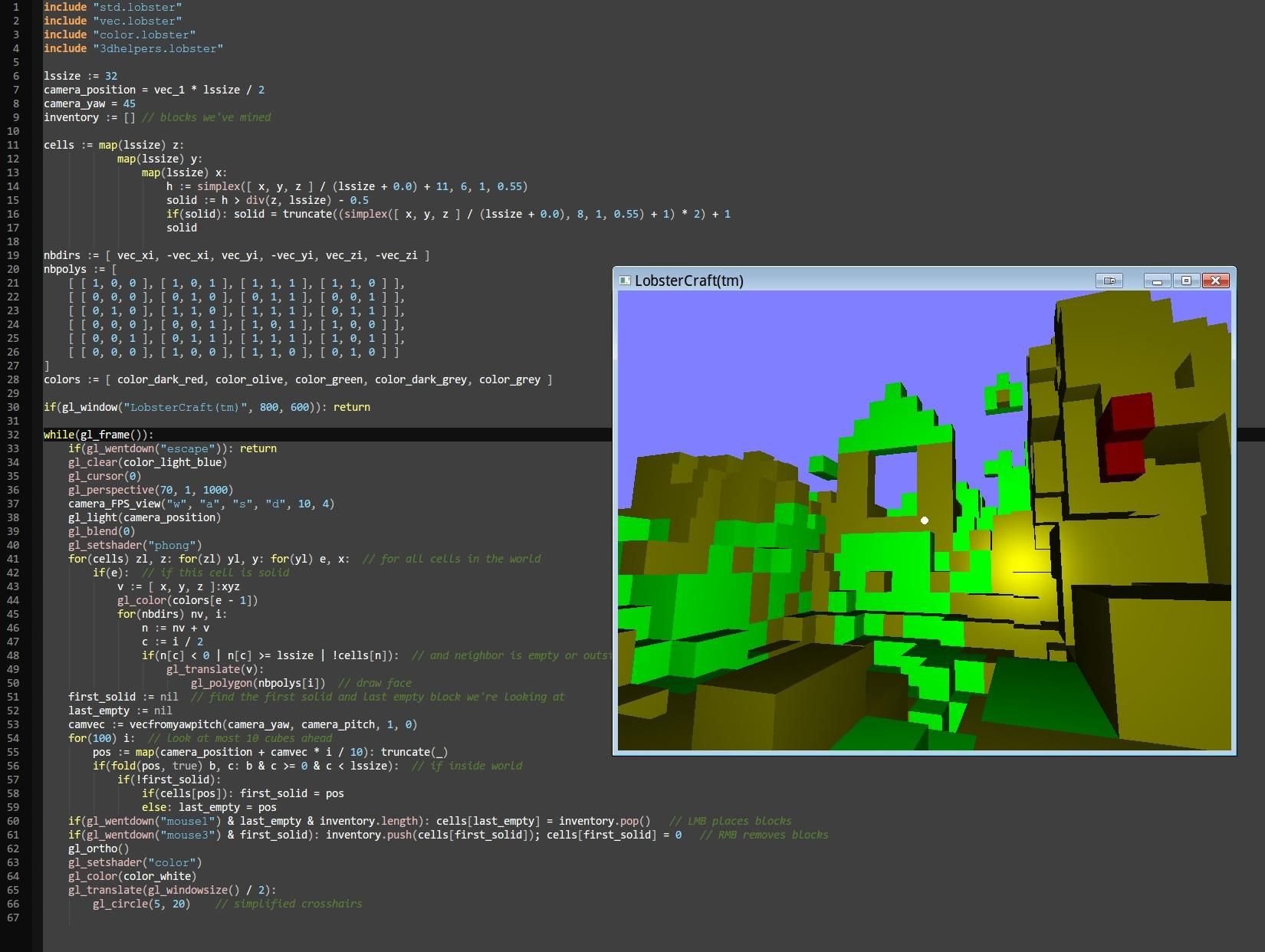 Lobster: Game programming language | AlternativeTo