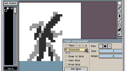 Aseprite: Program by David Capello for creating animated sprites and ...