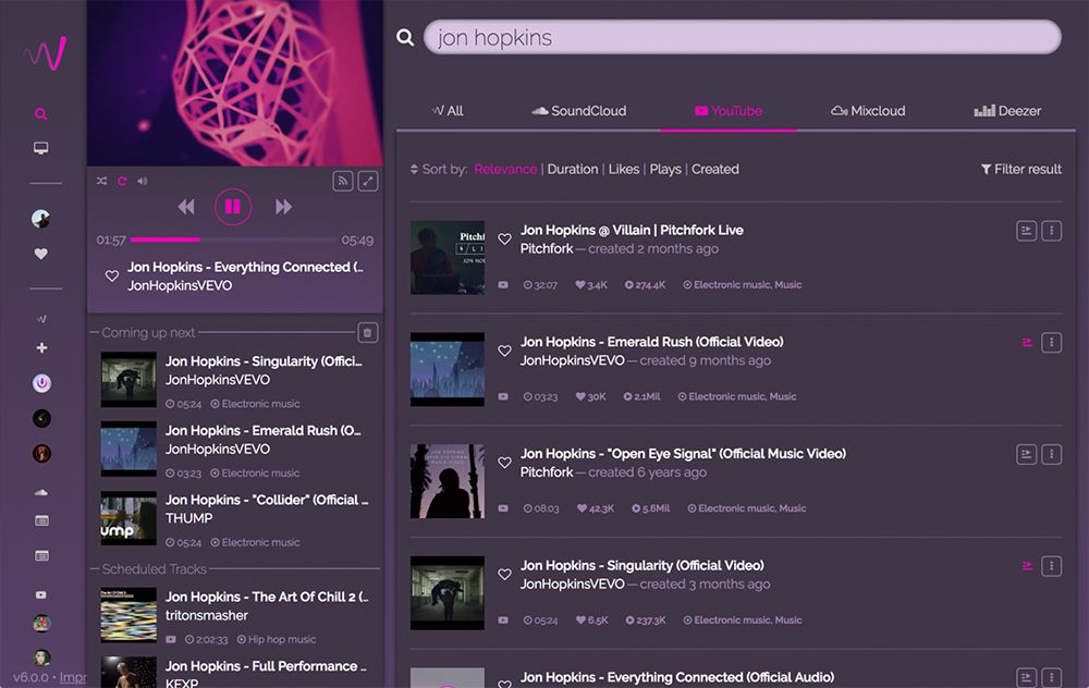 aux.app Alternatives: Top 12 Music Streaming Services | AlternativeTo