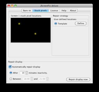JScreenFix deluxe: The most effective application available for ...