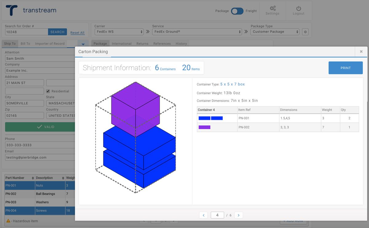 Transtream Parcel TMS Alternatives and Similar Sites & Apps | AlternativeTo