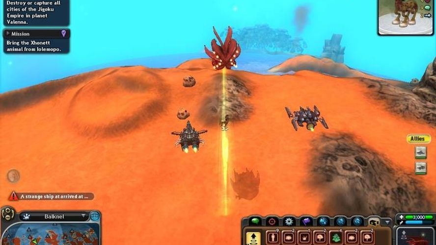 Spore: Multi-genre single-player god game | AlternativeTo