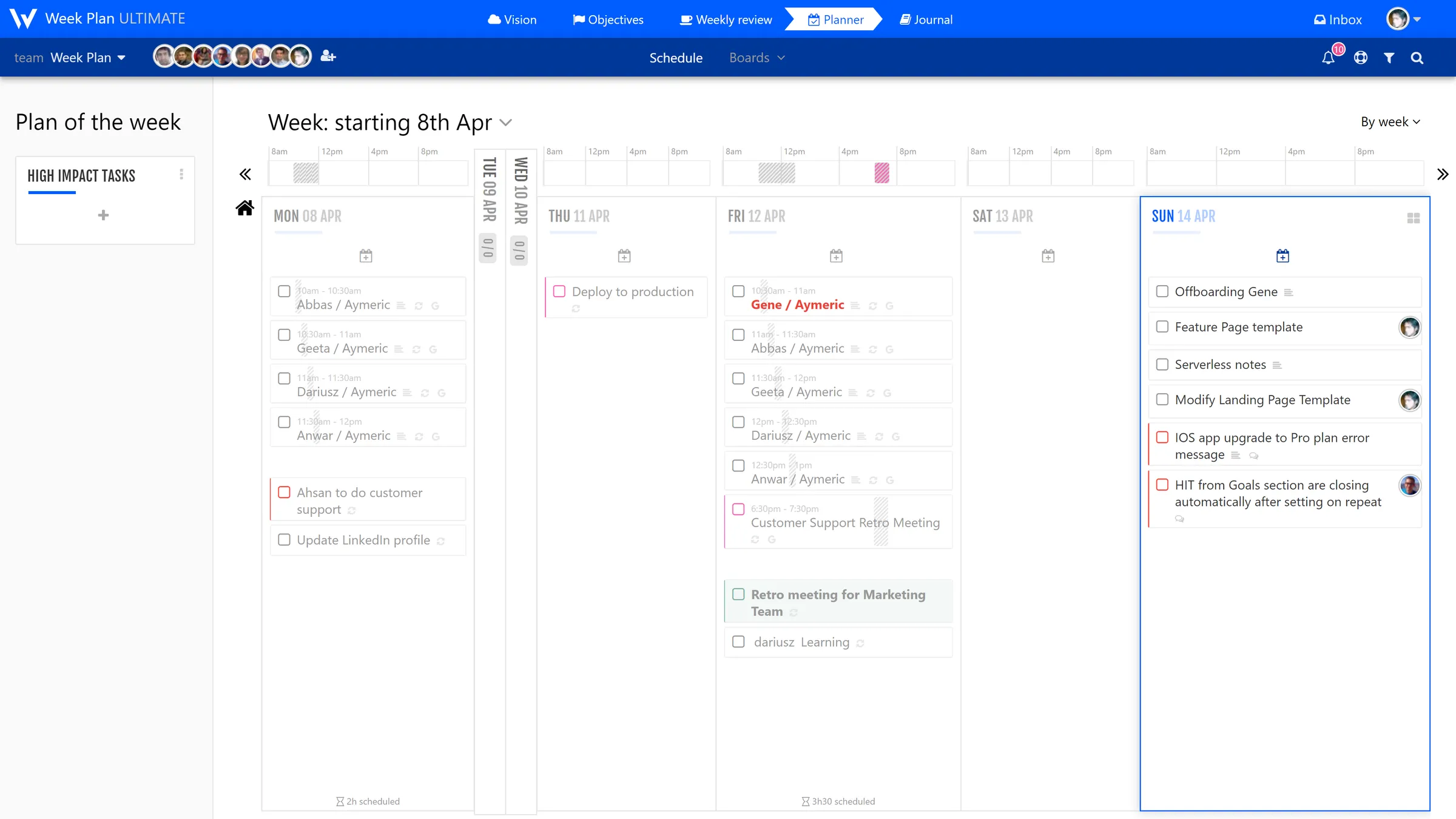 Week Plan Alternatives: 25+ Task Management Tools | AlternativeTo
