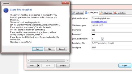 HeidiSQL: Lets you view and edit data from MariaDB, MySQL, Microsoft ...