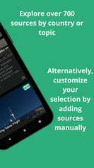 StreamSphere: Ad-free, privacy-centric RSS reader with a global reach, featuring customizable ...