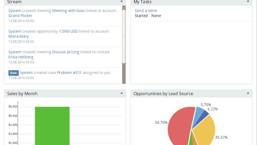 EspoCRM : Open Source CRM (Customer Relationship Management) software that allows you to ...