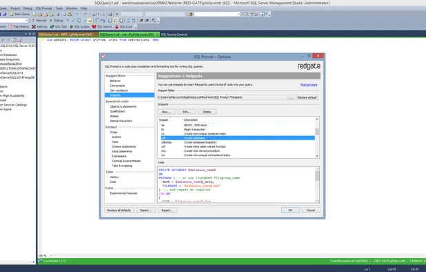 SSMSBoost Alternatives and Similar Software | AlternativeTo