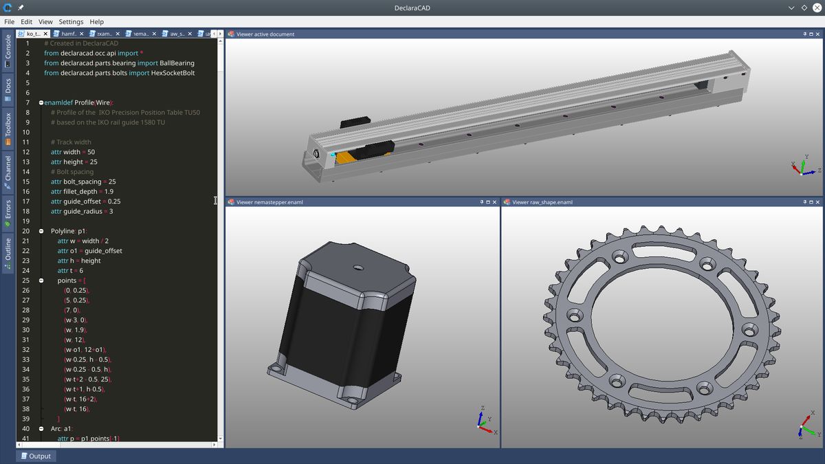 DeclaraCAD Alternatives: Top 10 Similar CAD Software | AlternativeTo