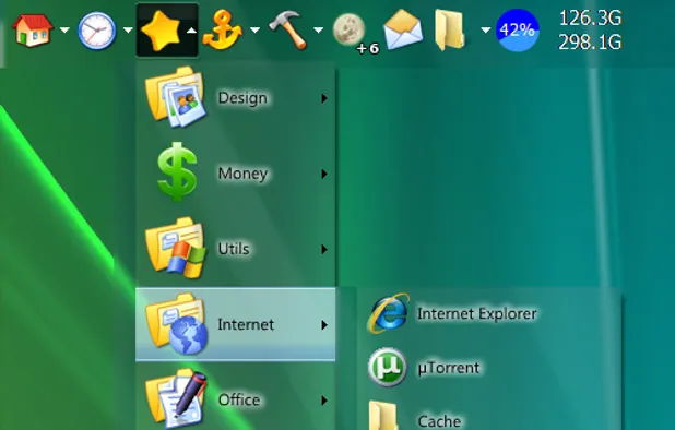 Menu-Based App Launchers | AlternativeTo
