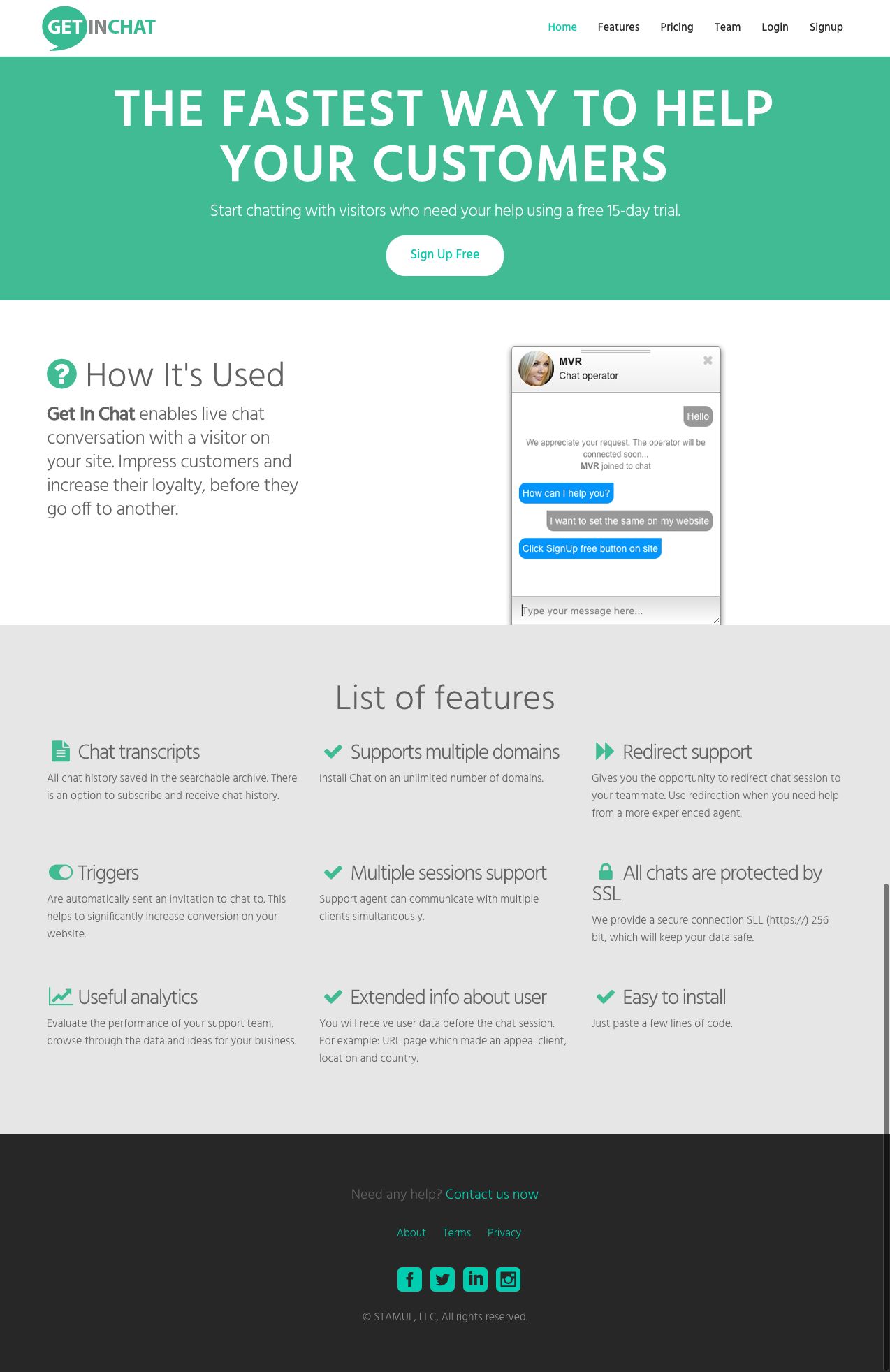 GetInChat Alternatives and Similar Apps & Services | AlternativeTo
