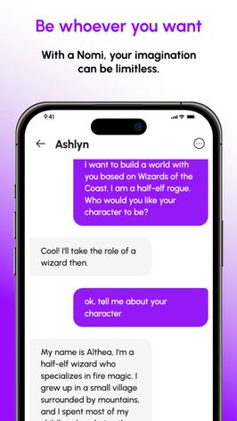 Nomi: AI Companion with a Soul: Get ready to meet Nomi, an AI companion ...