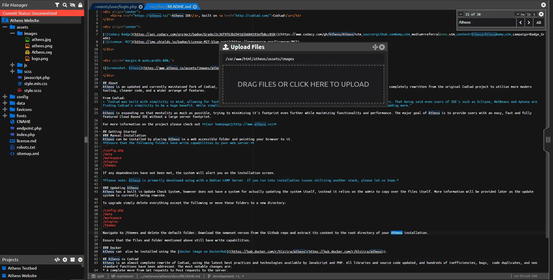 Atheos IDE Alternatives: 25+ IDEs & Code Editors | AlternativeTo