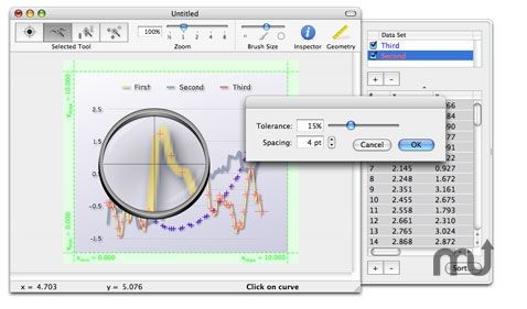 GraphClick: Graph digitizer shareware for Mac | AlternativeTo