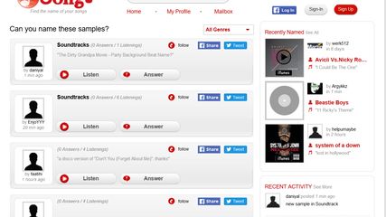 WatZatSong: Community of music enthusiasts who can identify most songs ...