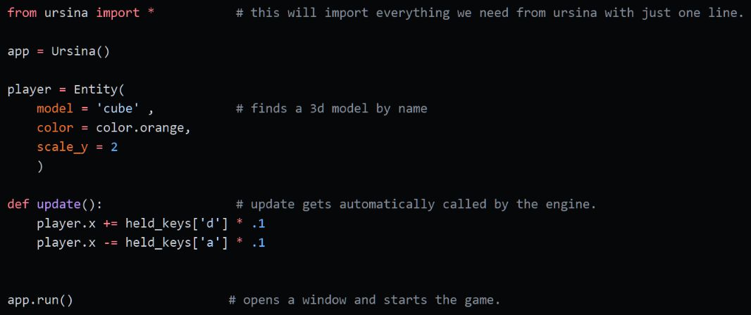ursina Alternatives: Top 10 Game Development Tools & Similar Apps ...