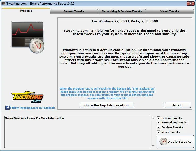 Simple System Tweaker Alternatives and Similar Software | AlternativeTo