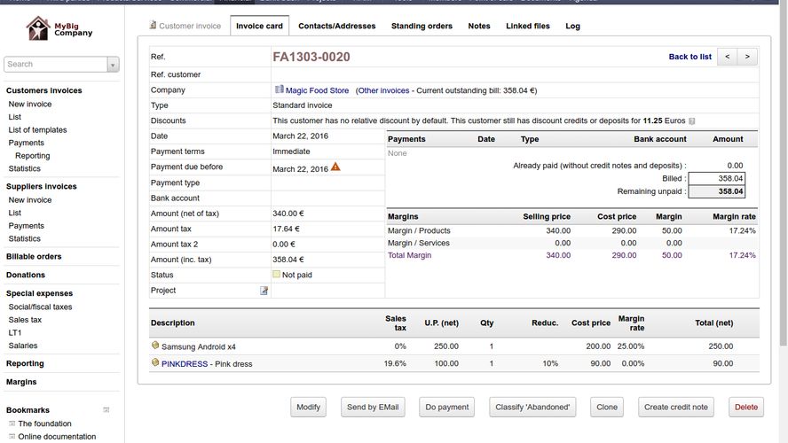 Dolibarr: ERP & CRM is a modern and easy to use open-source web ...