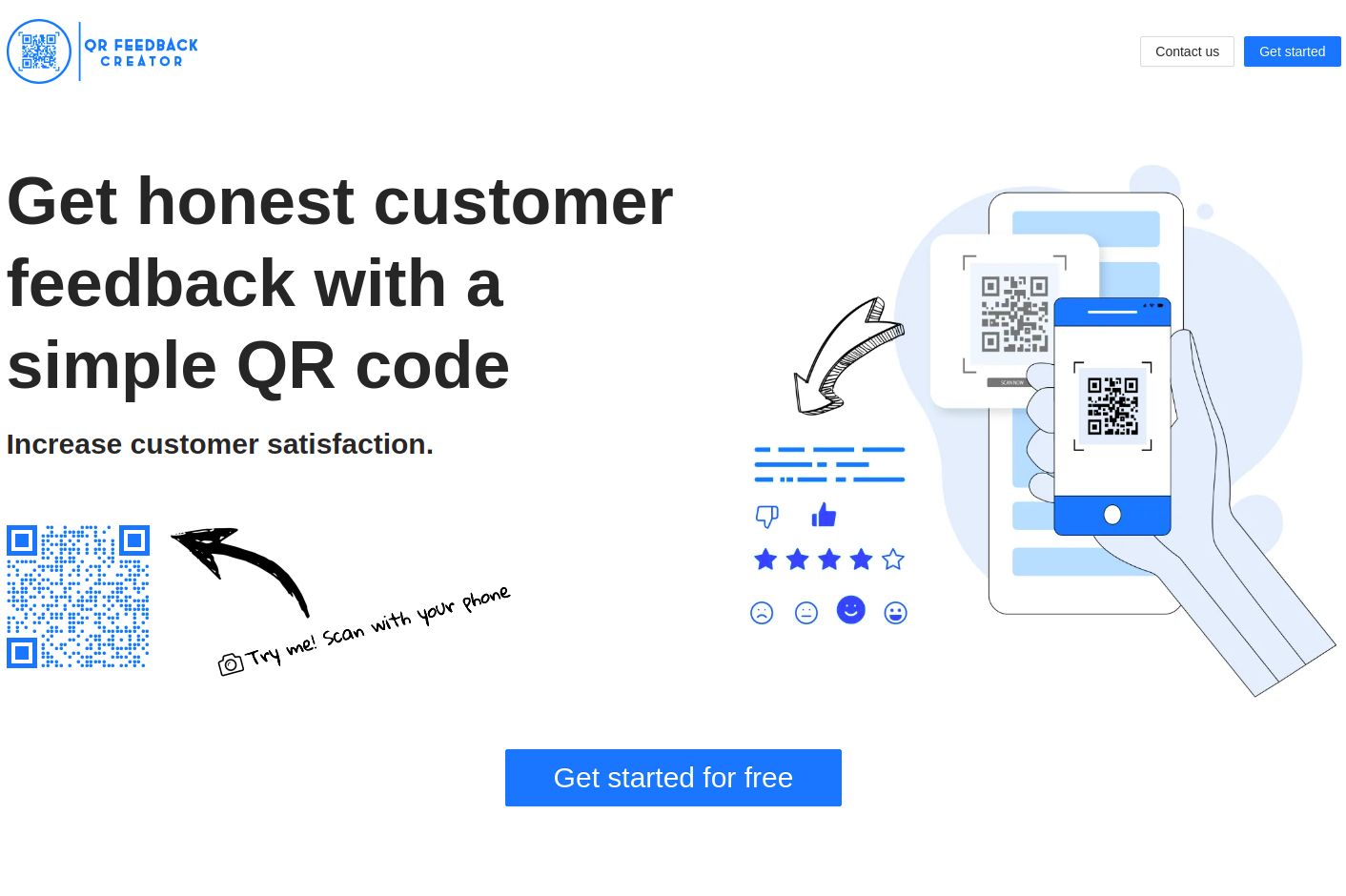 QR Feedback Creator Alternatives and Similar Sites & Apps | AlternativeTo