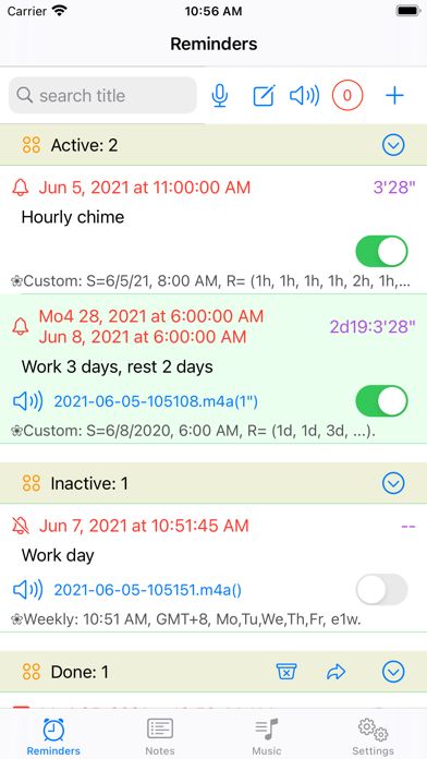 Frog Reminders: Alarm Clock: Powerful reminder (alarm clock). Full ...