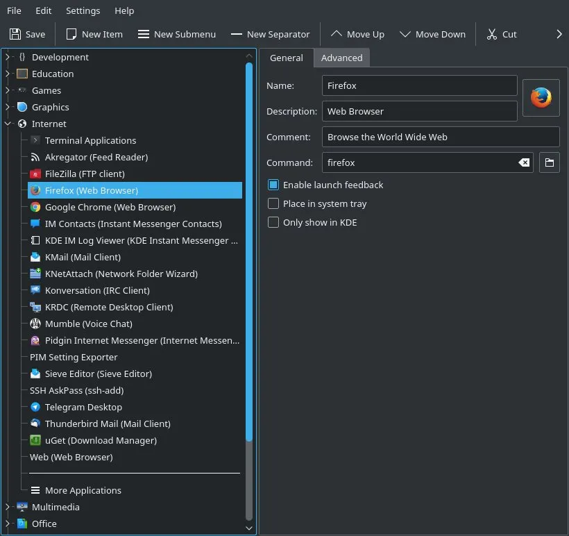 KMenuEdit Alternatives and Similar Software | AlternativeTo