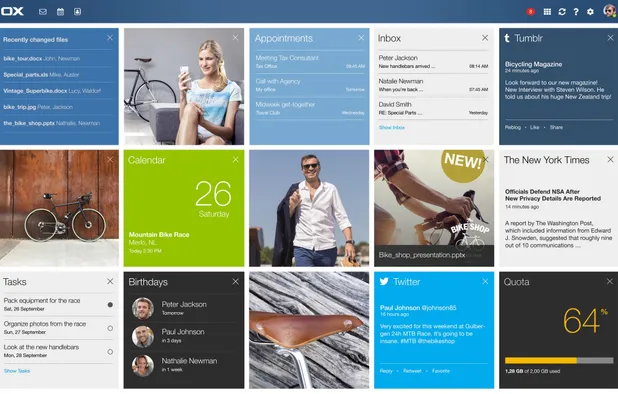 OX App Suite: The OX App Suite is an email, communication and ...