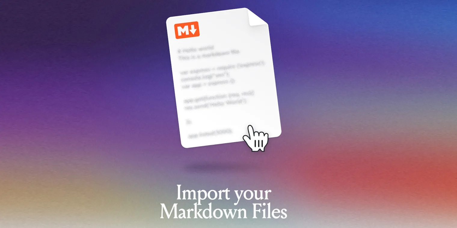 mymind introduces markdown file import with drag and drop support | AlternativeTo