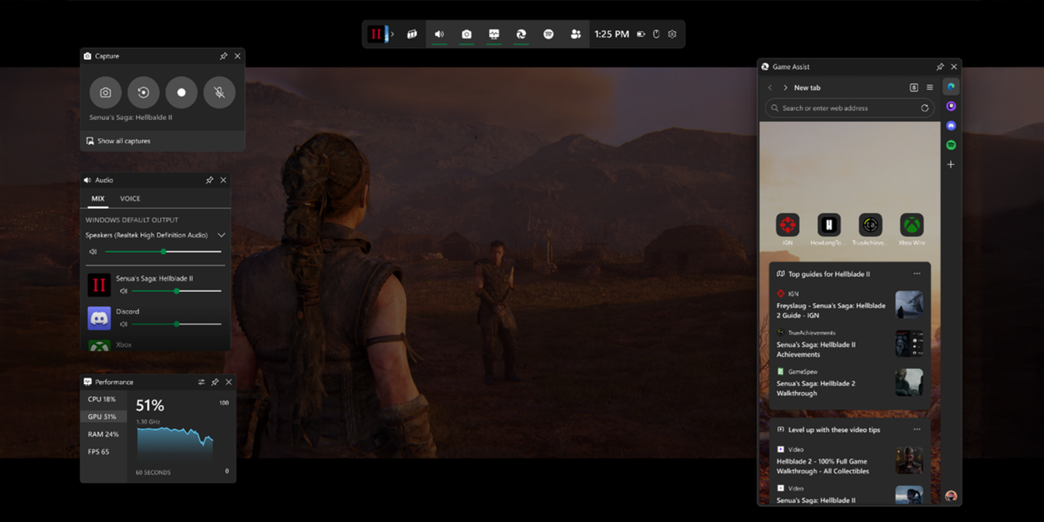 Microsoft unveils Edge Game Assist for Xbox Game Bar for in-game ...