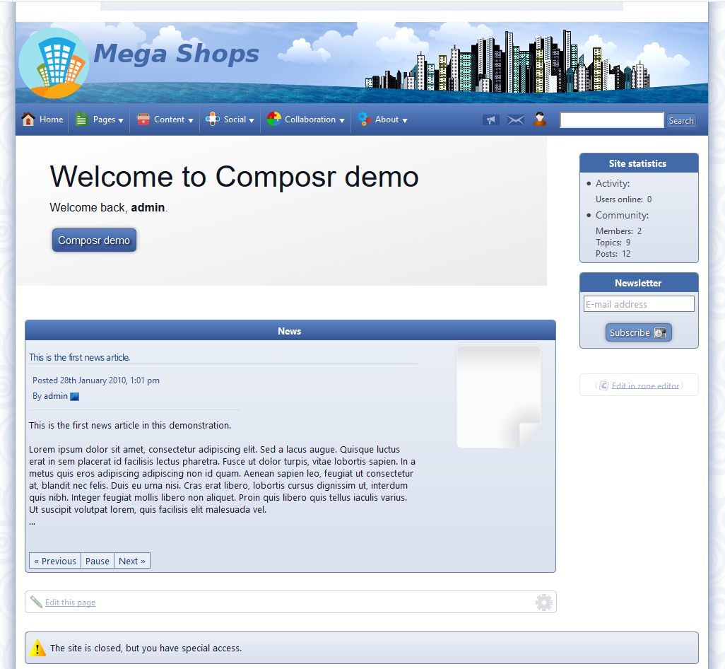 Composr Alternatives: Top 10 CMS Tools & Similar Apps | AlternativeTo