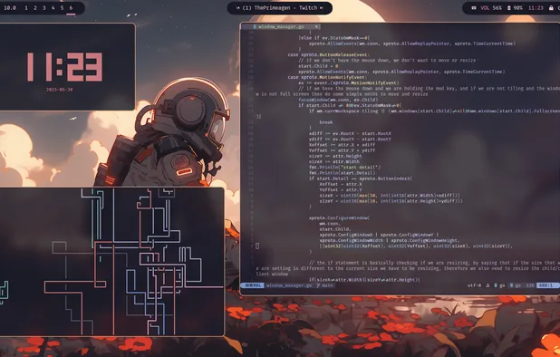 doWM: A beautiful window manager for x11 | AlternativeTo