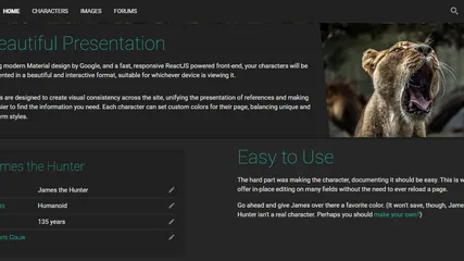 Refsheet.net: Easily create and share reference sheets and art galleries for all your ...