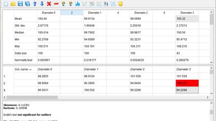 easytab: Is free statistical software for industrial use. | AlternativeTo