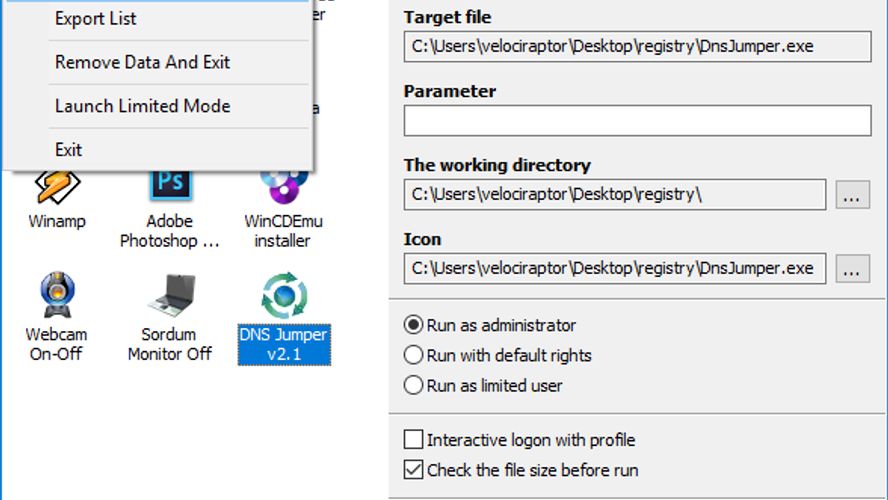 RunAsTool: Windows’ built-in “Run-As” command allows you to launch a ...