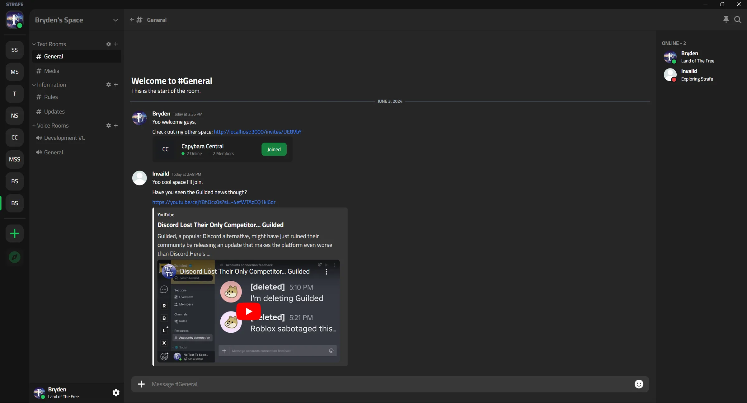 Strafe Chat Alternatives: Top 23 Instant Messengers | AlternativeTo