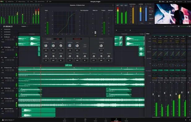 DaVinci Resolve Fairlight: Easy-to-use, Studio-Grade, Professional ...