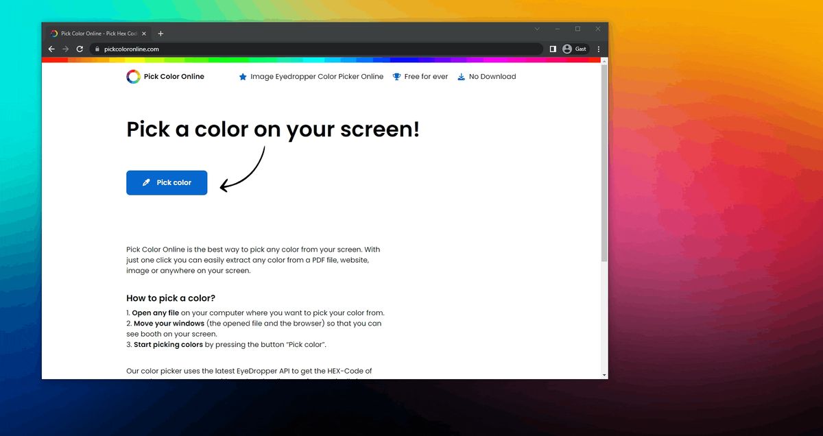 Pick Color Online Alternatives and Similar Sites / Apps | AlternativeTo