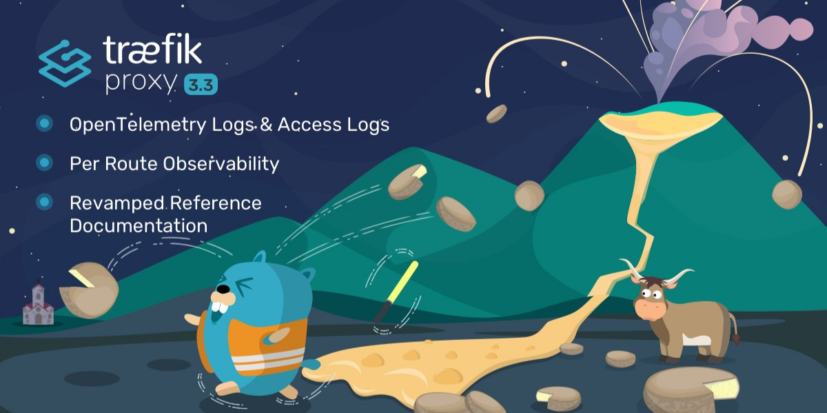 Traefik Proxy 3.3 has been released with enhanced observability and documentation | AlternativeTo