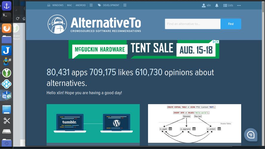 Docky: Full fledged dock application that | AlternativeTo