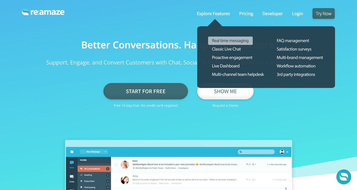 Reamaze Alternatives: 25+ Customer Support Tools and Help Desk Apps ...