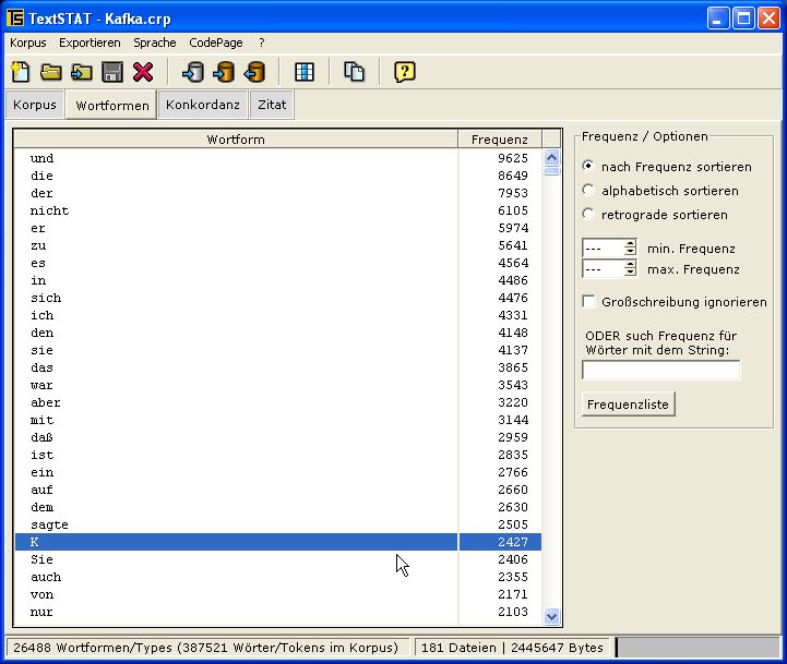 TextSTAT Alternatives and Similar Software | AlternativeTo