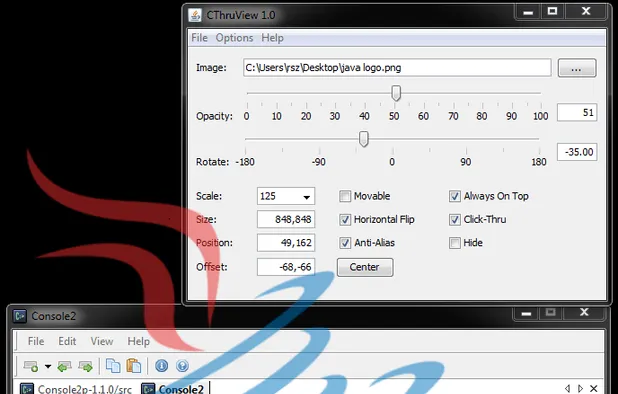 CThruView Transparent Image Viewer: CThruView is a free transparent ...