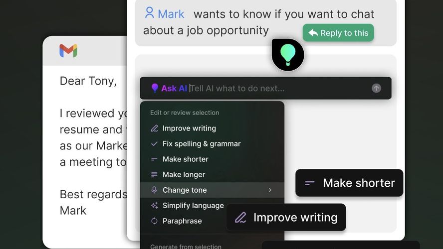 Flot.ai: Use ChatGPT anywhere you type or select without copy-pasting ...