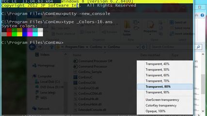 ConEmu: Powerful, fast and reliable Windows terminal that can run any console WinAPI or ...
