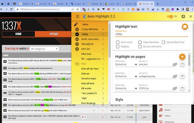 Multi Highlight Alternatives and Similar Extensions & Add-Ons ...