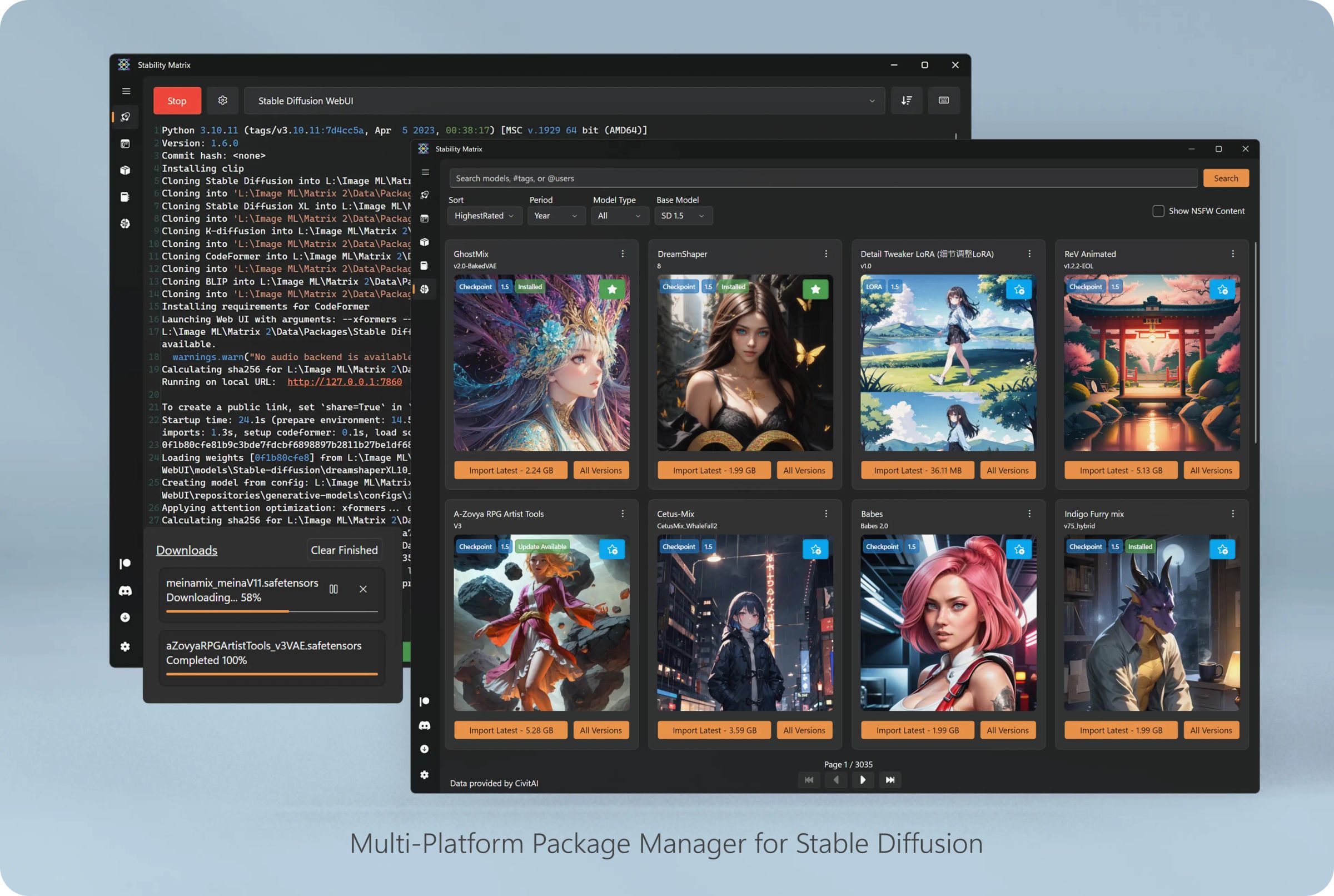 stability matrix Alternatives and Similar Software | AlternativeTo