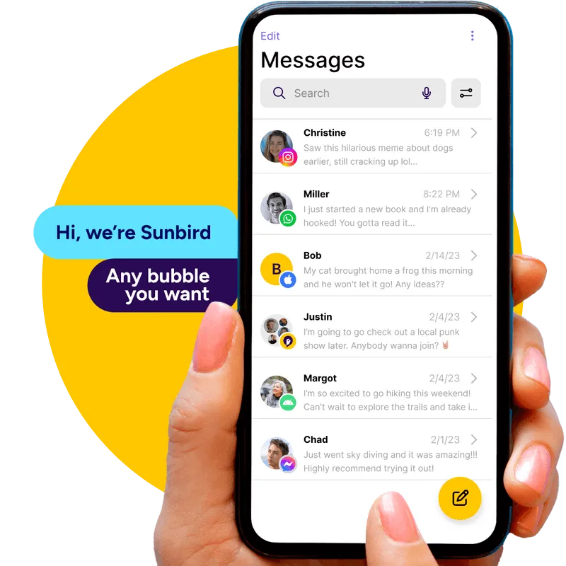 Sunbird Messaging Alternatives: Top 14 Instant Messengers & Similar ...