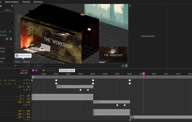 Adobe After Effects Alternatives: Top 10 Online Motion Graphics ...