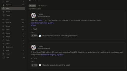 Otter - Bookmark Manager: Otter is a self-hosted bookmark manager made ...