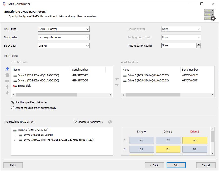 RS RAID Retrieve Alternatives and Similar Software | AlternativeTo