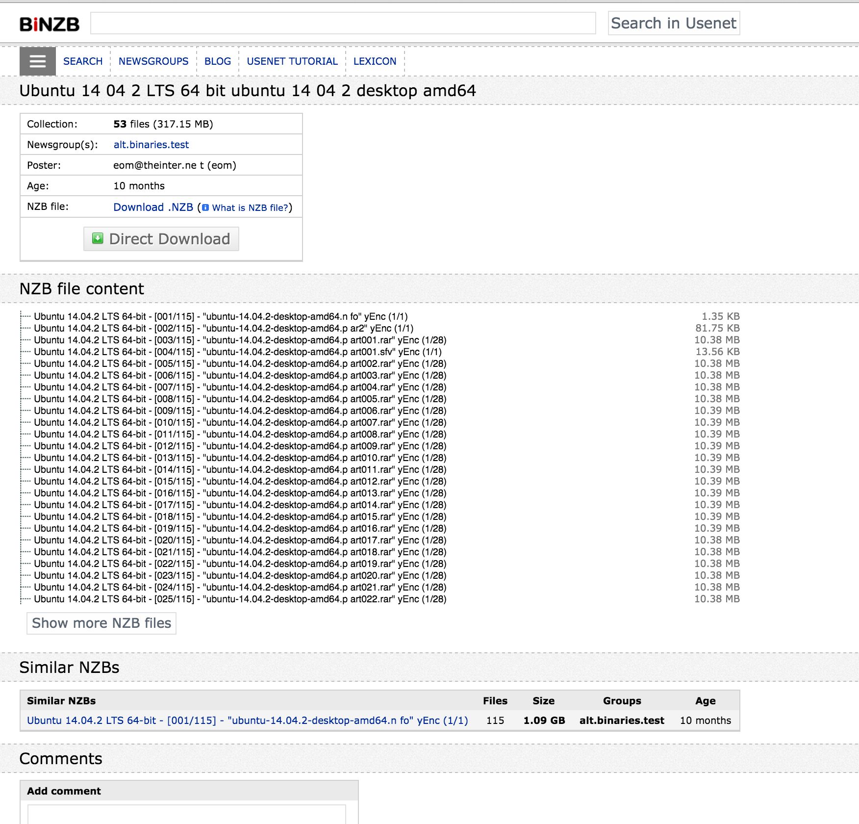 BiNZB Alternatives: Top 14 Usenet Search Tools & Similar Websites ...