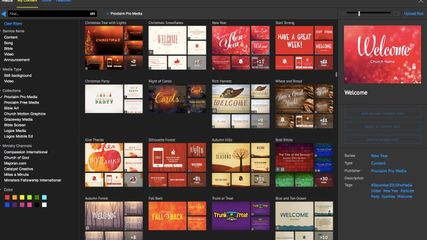 Faithlife Proclaim: Church presentations made easy | AlternativeTo